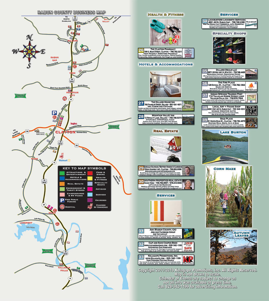 Rabun Map | Rabun Map